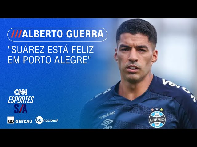 Presidente do Grêmio sobre “novela” Suárez: “Está superada, ele está ...