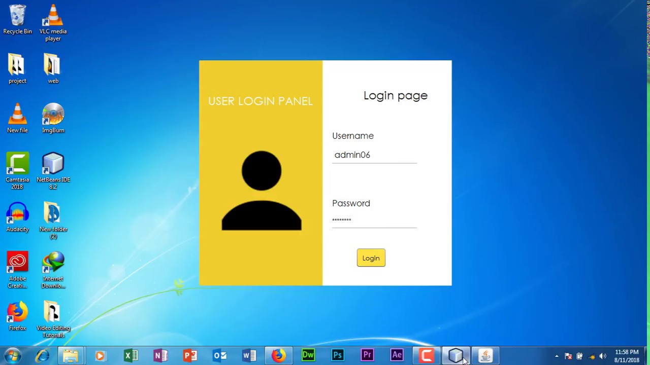 Creating Lastest Java GUI