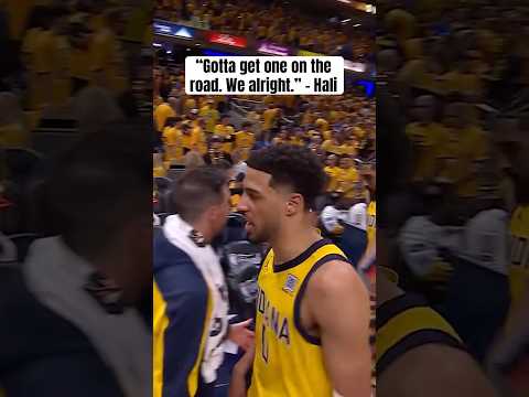 Haliβs message after Game 4 loss vs. OKC