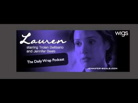 Jennifer Beals The Daily Wrap podcast