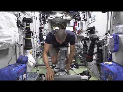This device used to measure weight in space #astrology #space #TheAstronautzone