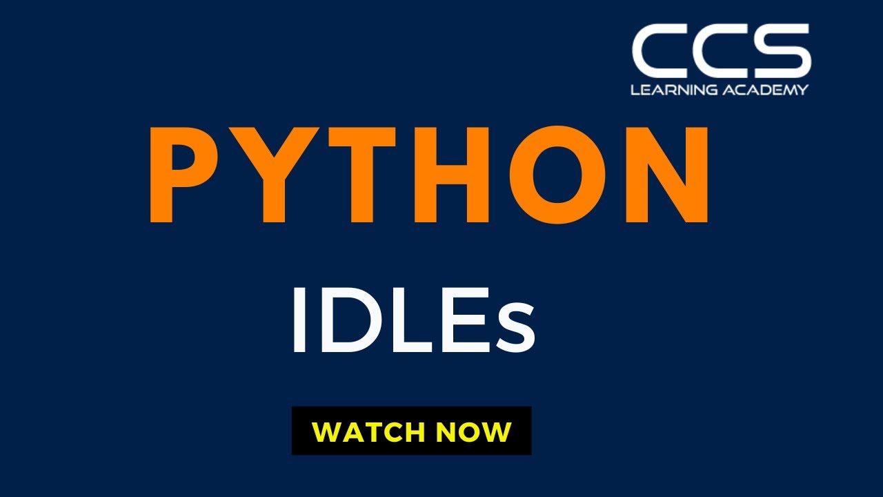 Python Workshop: Introduction To Python IDLE | Python 3 Idle Tutorial