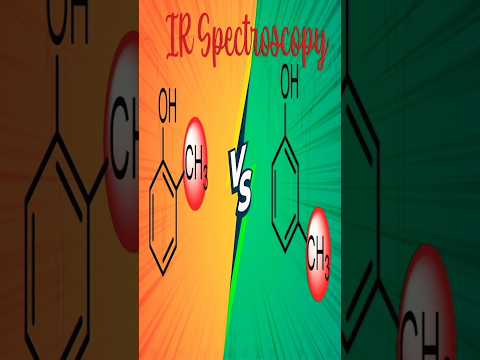 IR spectra practice problem [Disubstituted benzene] #irspectroscopy  #infraredspectroscopy  #ftir