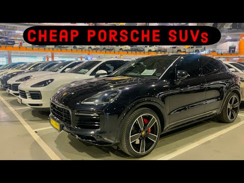 Porsche SUVs GTS coupe, GT, SE at webuycars South Africa