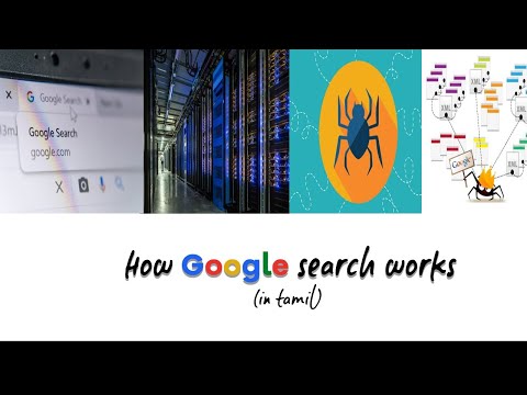 How Google Works in Tamil | Google Search Engine Working | Kalvi salai