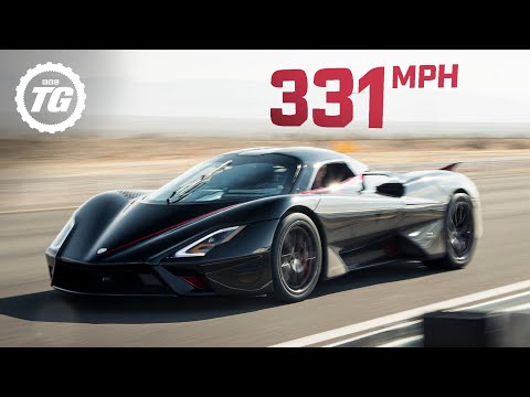 SSC Tuatara Breaks Production Car Speed Record, Hits 331