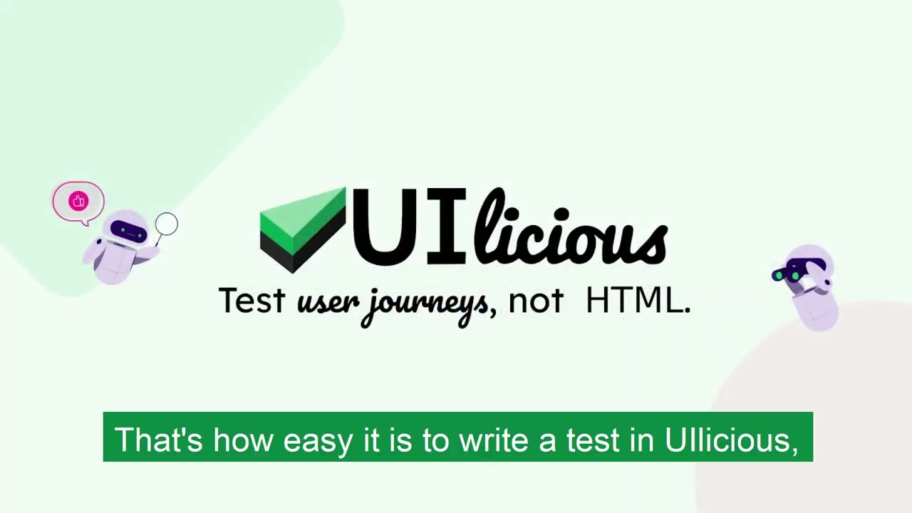 Quick Tour of UIlicious Features