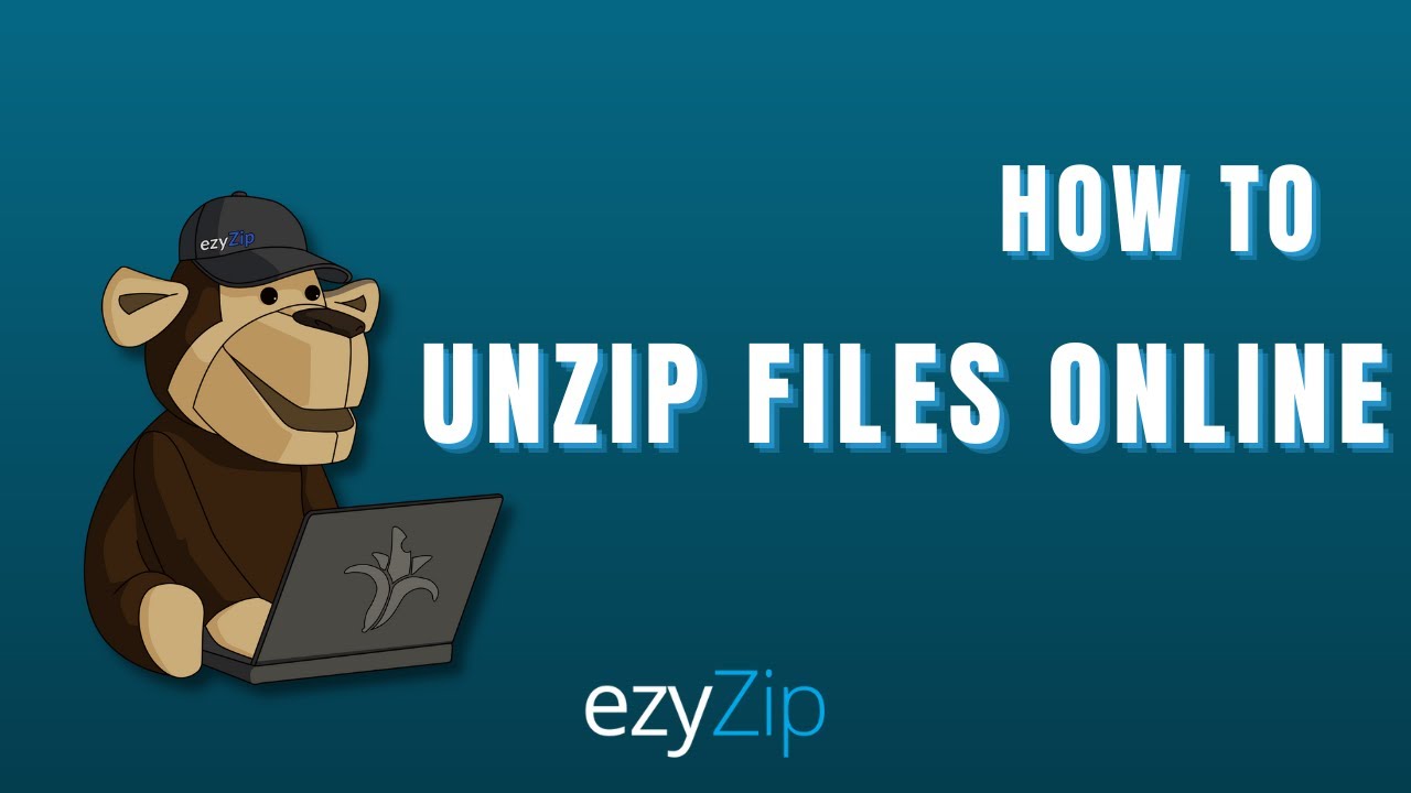 Unzip Files Online (No Registration Required!) - ezyZip