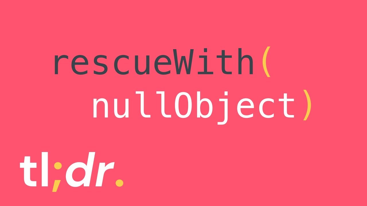 06. Null Object Pattern: Write Trustworthy Code // JavaScript Codecasts