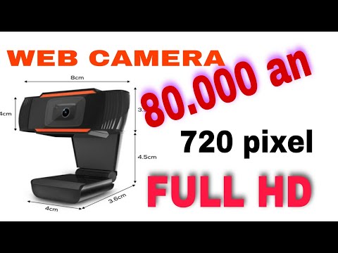 CARA PAKE WEB CAME FULL HD 720 PIXEL. Unboxing dan Review Web Came Laptop