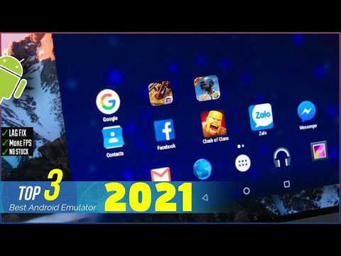 TOP 3 FREE Android Emulators For PC 2021