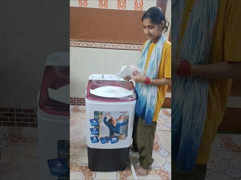 MARQ By Flipkart washing machine 🤑 #flipkart #washing