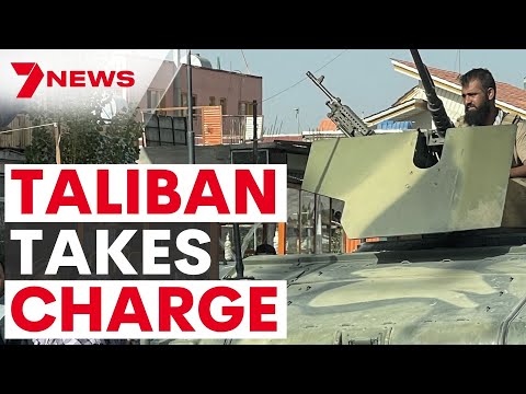 Taliban takes Afghanistan | What happened in Kabul, and why is America still there? | 7NEWS
