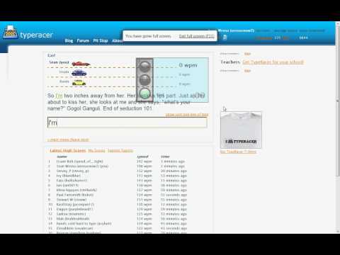 Proof that "Usain Bolt" cheats on TypeRacer