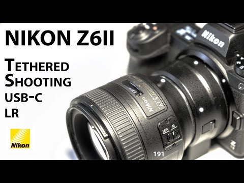Nikon Z6 II: Tethering (VOA060AE)