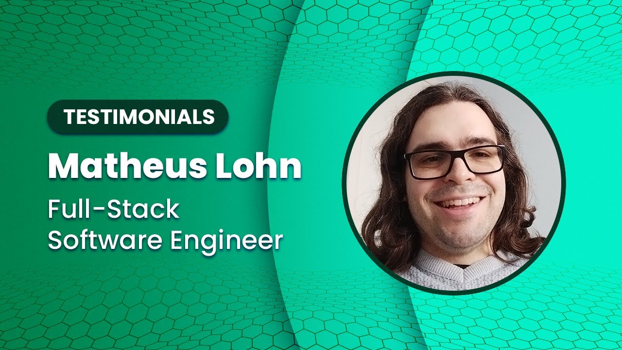 TECLA Talent Testimonial | Matheus Lohn Full-Stack Engineer from Brazil