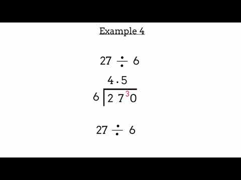 Division By Bus Stop Method – Maths Junction