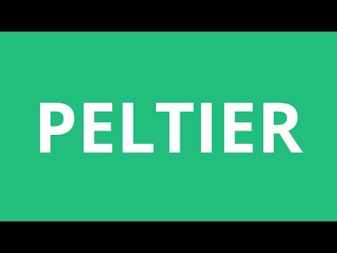 How To Pronounce Peltier - Pronunciation Academy