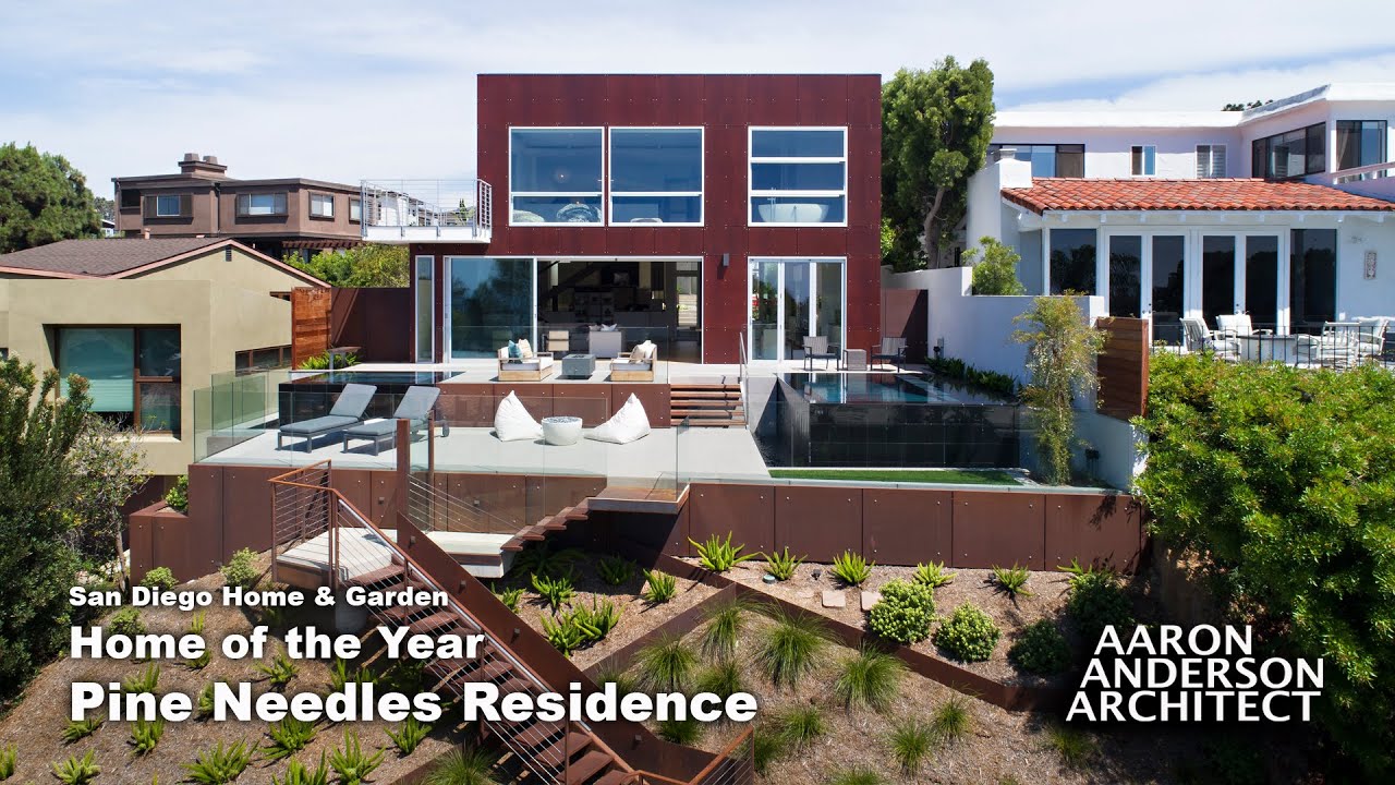 Pine Needles Residence  | Aaron Anderson Architect