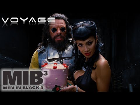 MIB 3: Boris The Animal Escapes From Prison - English ESL video lesson