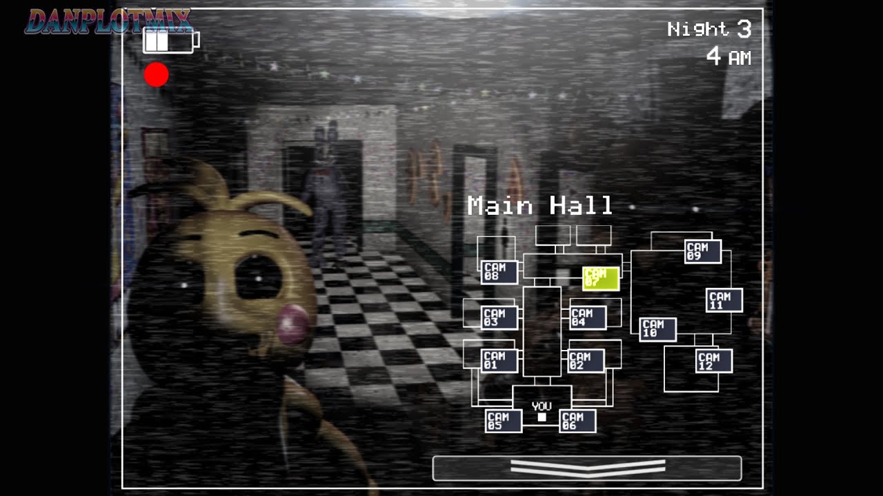 [SFM/FNaF] Camera Overlay Effect Test
