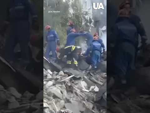 A terrible night for Kyiv: Russian troops attacked the capital with MISSILES and DRONES #shorts