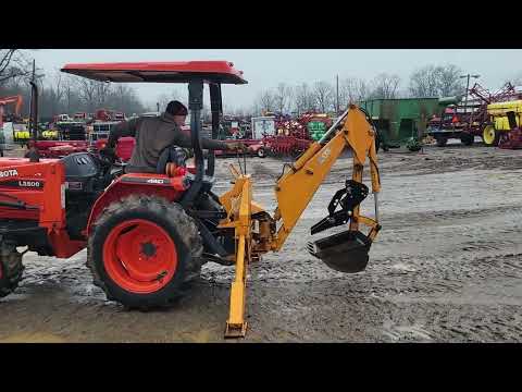 2000 KUBOTA L2500 For Sale