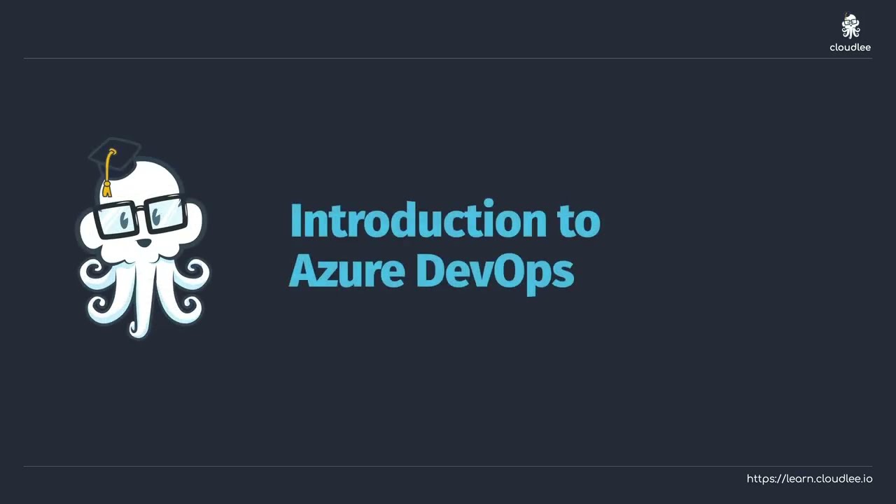 Free Getting Started with Microsoft DevOps - Introduction to Azure DevOps