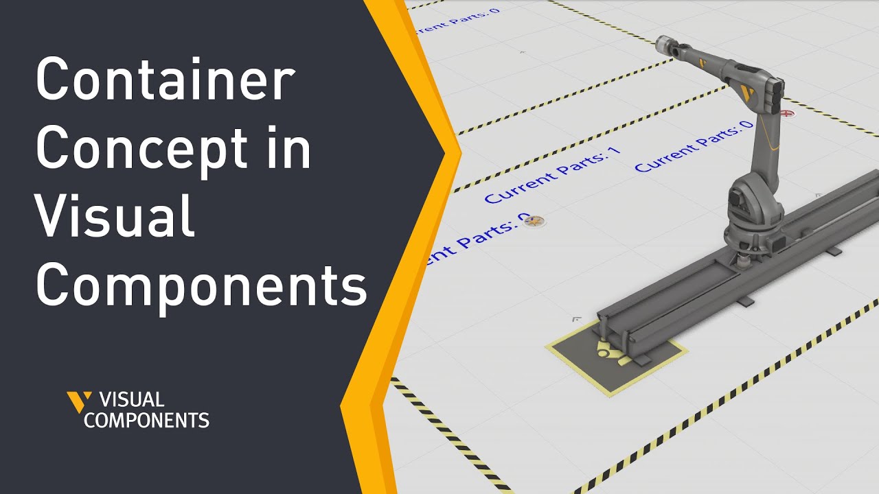 Container Concept in Visual Components