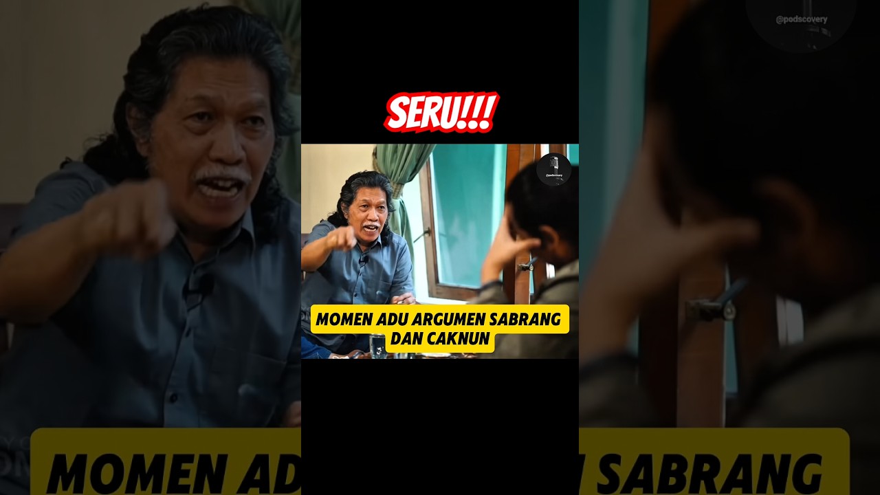 ADU ARGUMEN CAK NUN DAN ANAKNYA