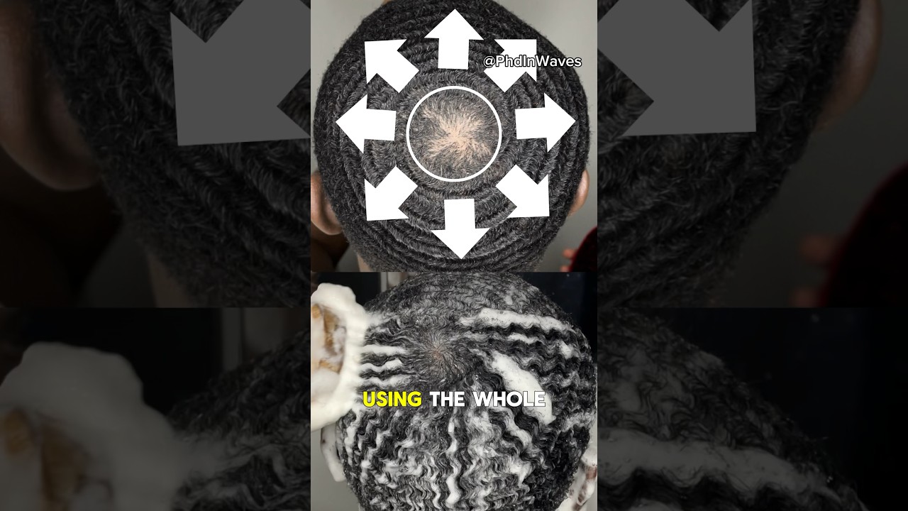 360 Wave Crown and Brush Angles