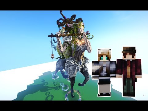 Centaur: 'Dreamscape Flutist' Minecraft Project