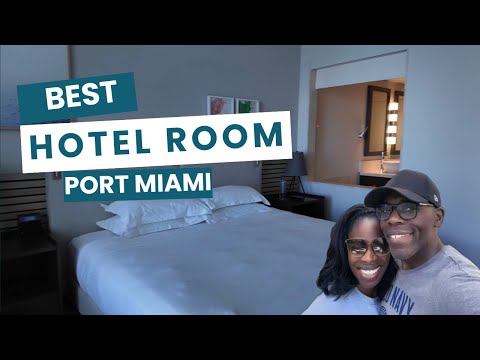 The BEST Hotel in Miami | Stay HERE before your cruise