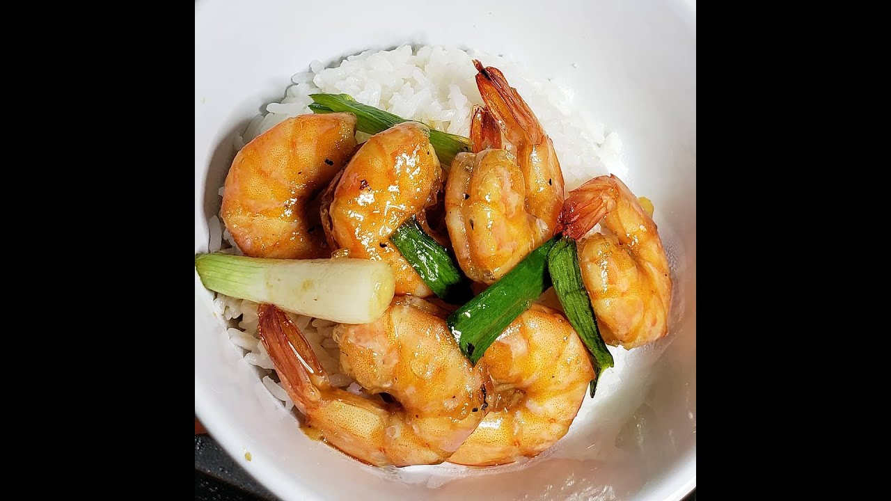 Easy Caramelized Shrimp