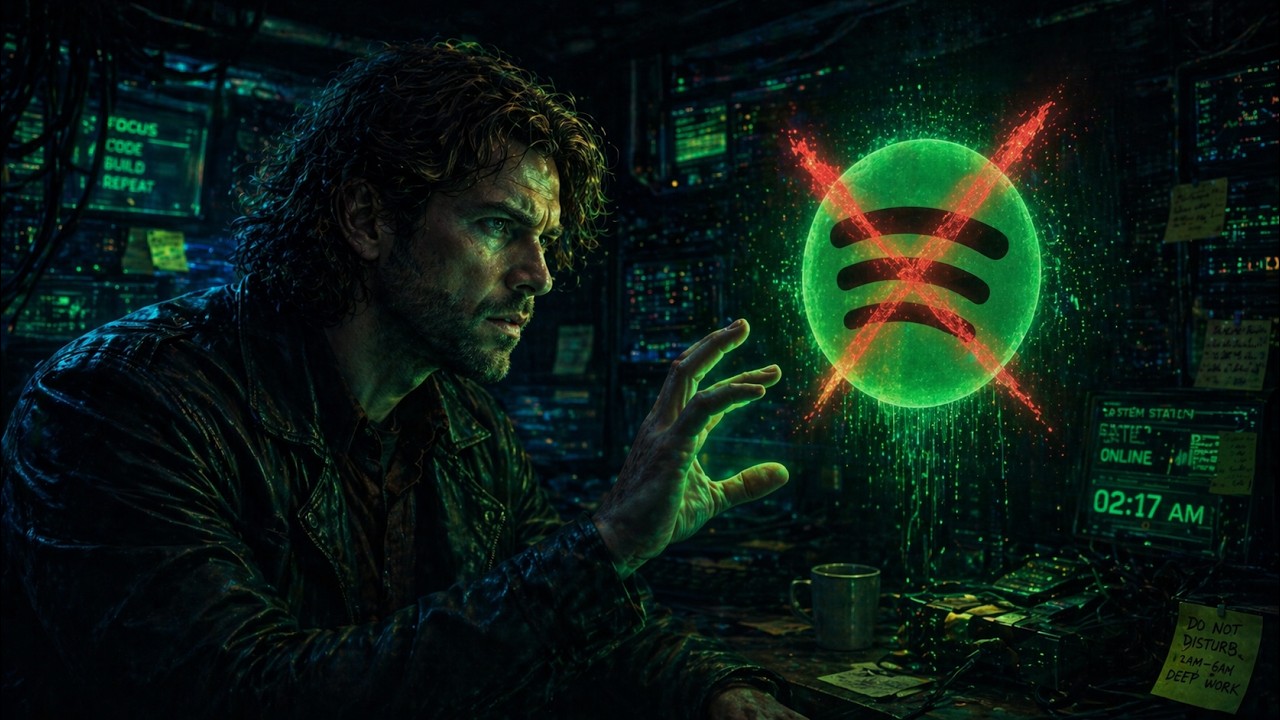 Forget Spotify. I Built a Music Discovery Engine