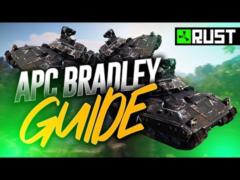 Steam Community :: Video :: Rust | APC Bradley Guide (Launch Site Tank)
