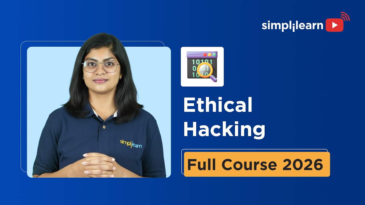 AI With Python Full Course 2026 [FREE] | Learn Artificial Intelligence With Python | Simplilearn