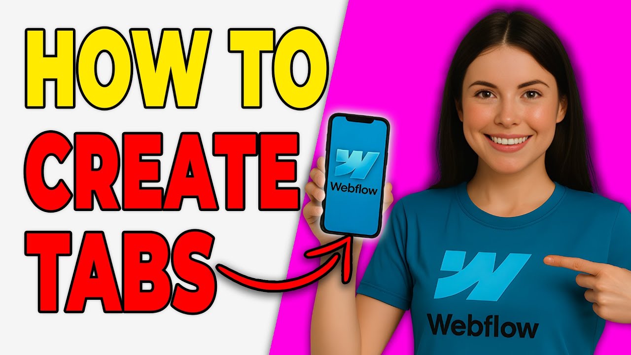 How To Create Webflow Tabs Component (2026) [Webflow Tutorial 2026]