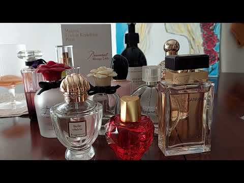 Cece's perfume collection