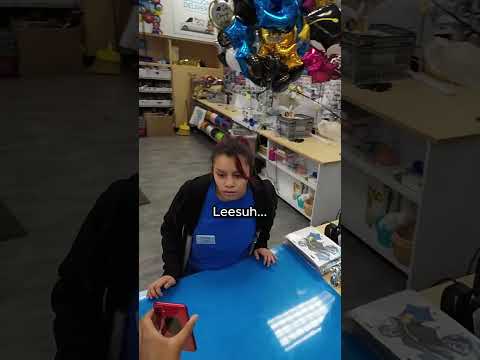 She asked for my number...
