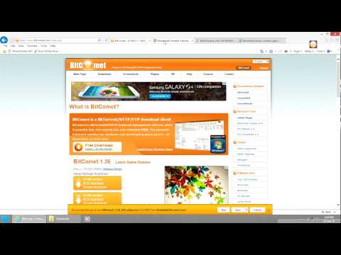 How to download Bitcomet for Windows (Windows XP - Win 10) | Links Updated Aug 2016