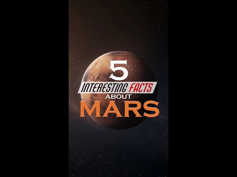 5 interesting facts about MARS