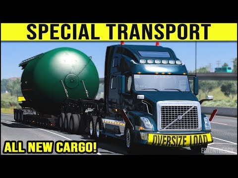 Steam Community :: Video :: ATS Special Transport DLC - All NEW HUGE ...
