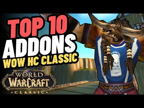 Top 10 Must-Have Addons for WoW Classic Hardcore | Best Hardcore Addons in 2025