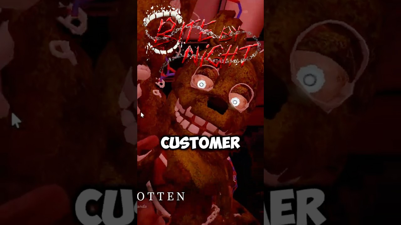 The MOST UNDERRATED Survivor In Bite By Night? 🍕 #fnaf #roblox #shorts