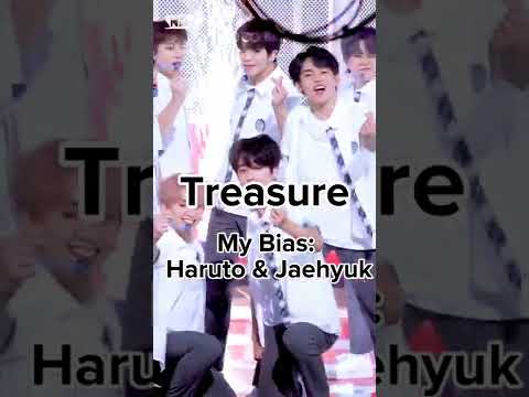 Most Biased Vs My bias in each kpop group (part 5) #kpop #everglow #treasure #ive #cocoblink
