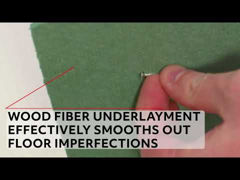 STEICO Wood Fiber Underlayment: Fix Subfloor Unevenness for Faster Installation | Better Performance
