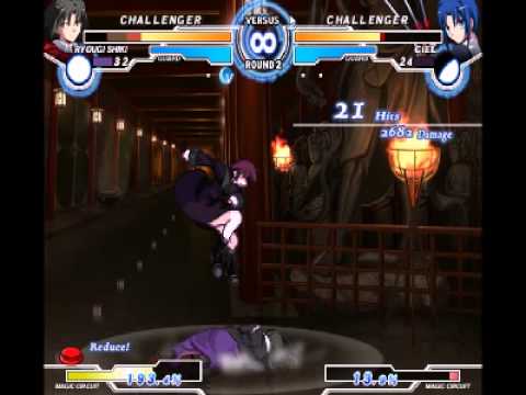 Steam Community :: Video :: MBAACC - F Ryougi vs H Ciel