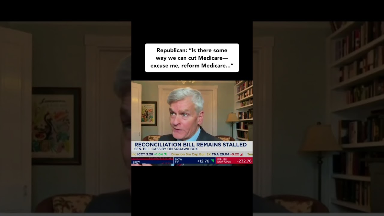 Republican accidentally lets the truth slip