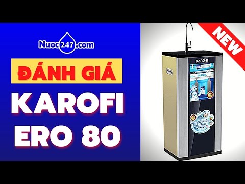 Máy Lọc Nước Karofi KT ERO 80 - Slim S-s038 - GIÁ RẺ THÁNG 08/2020 - 622Group Lọc Nước 247 #AOSmart